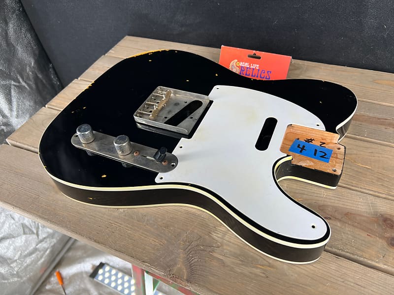 Real Life Relics Nitro Tele® Telecaster® Body Double Bound | Reverb
