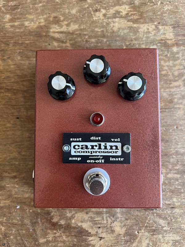 Moodysounds Carlin Compressor (and Fuzz) | Reverb