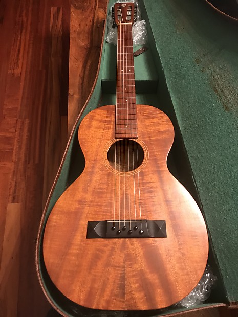 Paul F. Summers Hawaiian "TABU" Koa Acoustic Lap | Reverb Canada