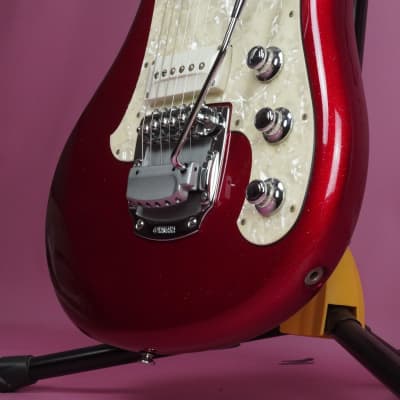 Yamaha SGV-800 Flying Samurai 2000's Red Sparkle | Reverb