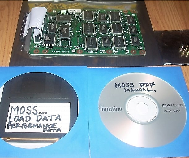 Korg Exb Moss KLM-2076 complete set here | Reverb