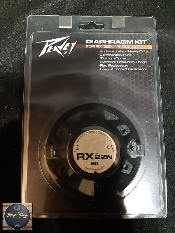 Peavey RX22N RX22 22XT+ Replacement Diaphragm kit | Reverb Canada