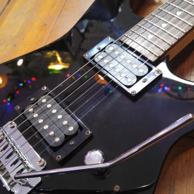 Jackson JS1 Dinky Electric Guitar 2006 Black #200602495 | Reverb