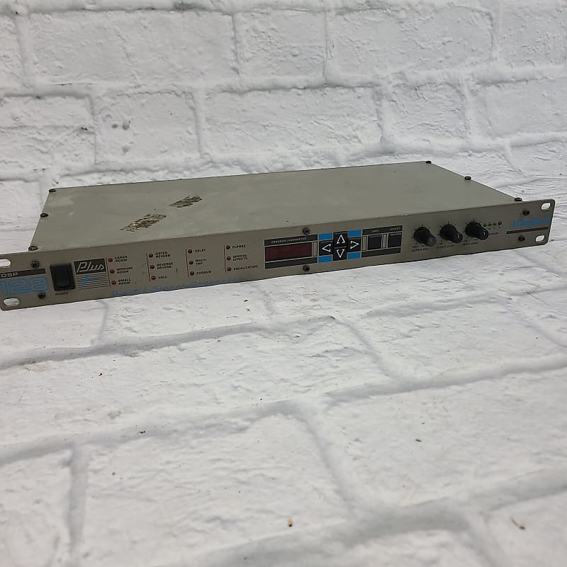 Digitech DSP128+ Multi Effects | Reverb