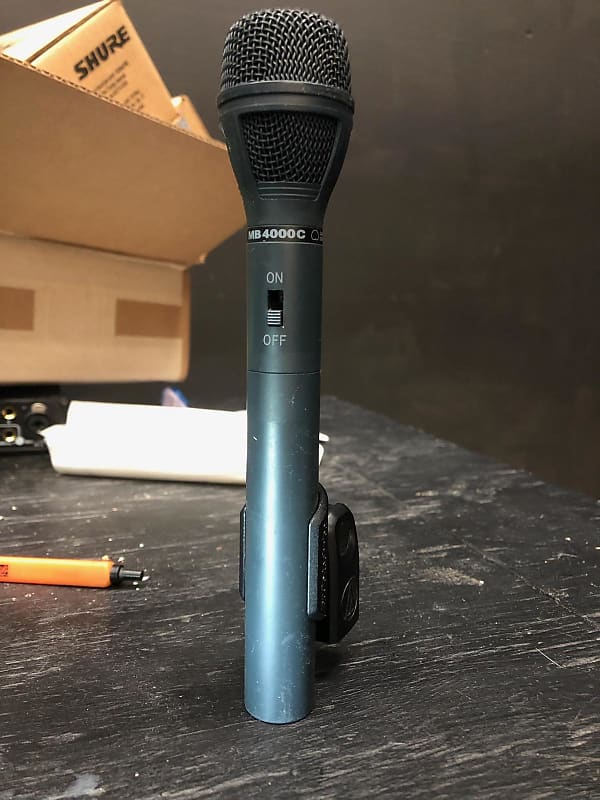 Priced to Sell! Audio-Technica MB4000c - Midnight Blue | Reverb