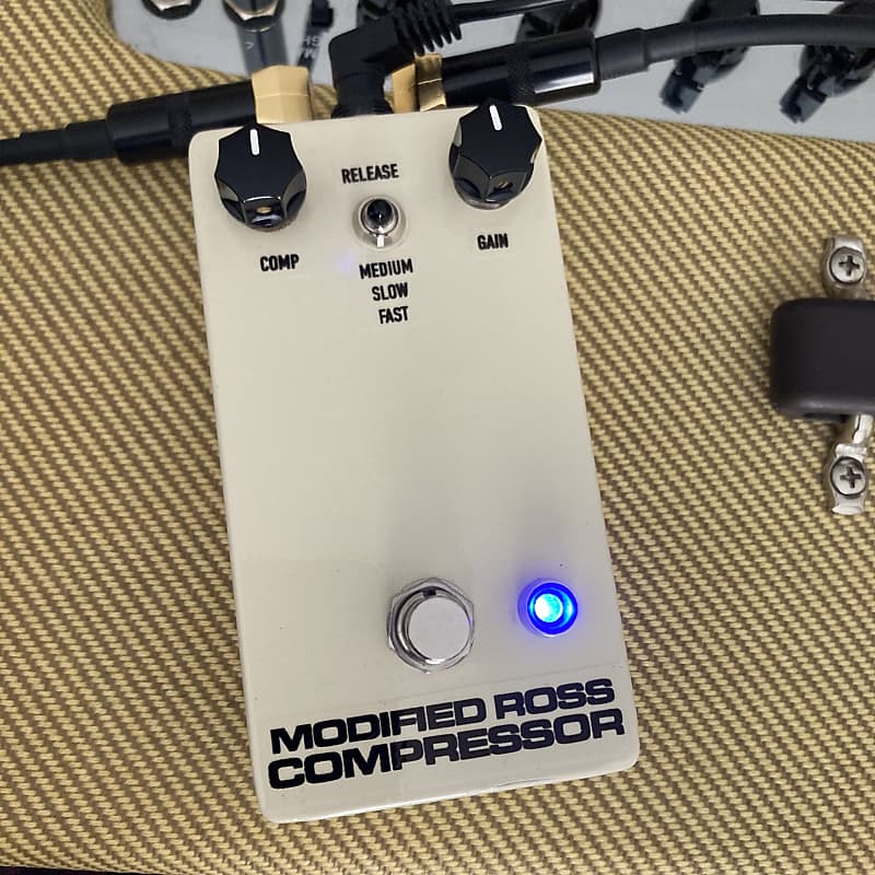 Custom Built Modified Ross Compressor | Reverb