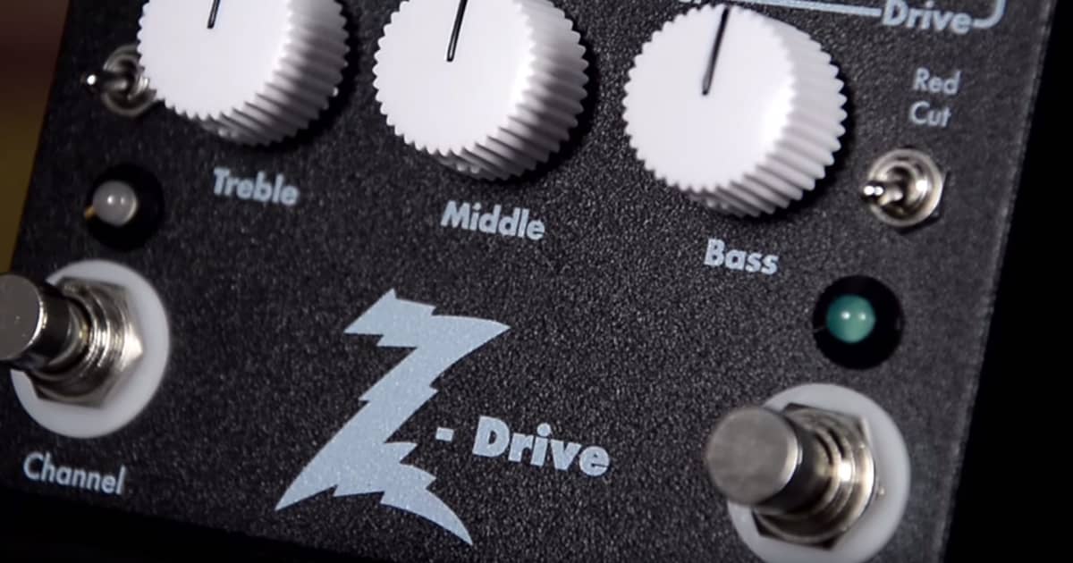 Video: Dr. Z Amplification Z-Drive Overdrive | Reverb News