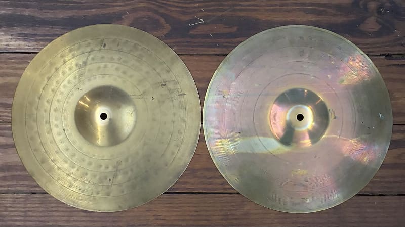 USED CB-700 14" Hi-Hat Cymbals (Pair) | Reverb
