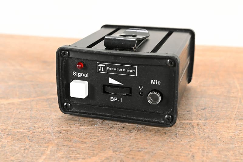 Production Intercom BP-1 Single-Circuit Headset Station Belt | Reverb