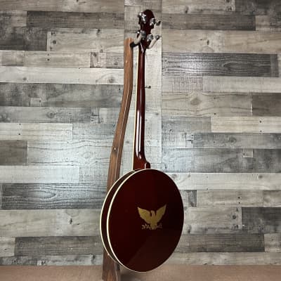 Global "Eagle" 5-String Banjo (1970's) W/Goldtone SMP+ Pickup | Reverb