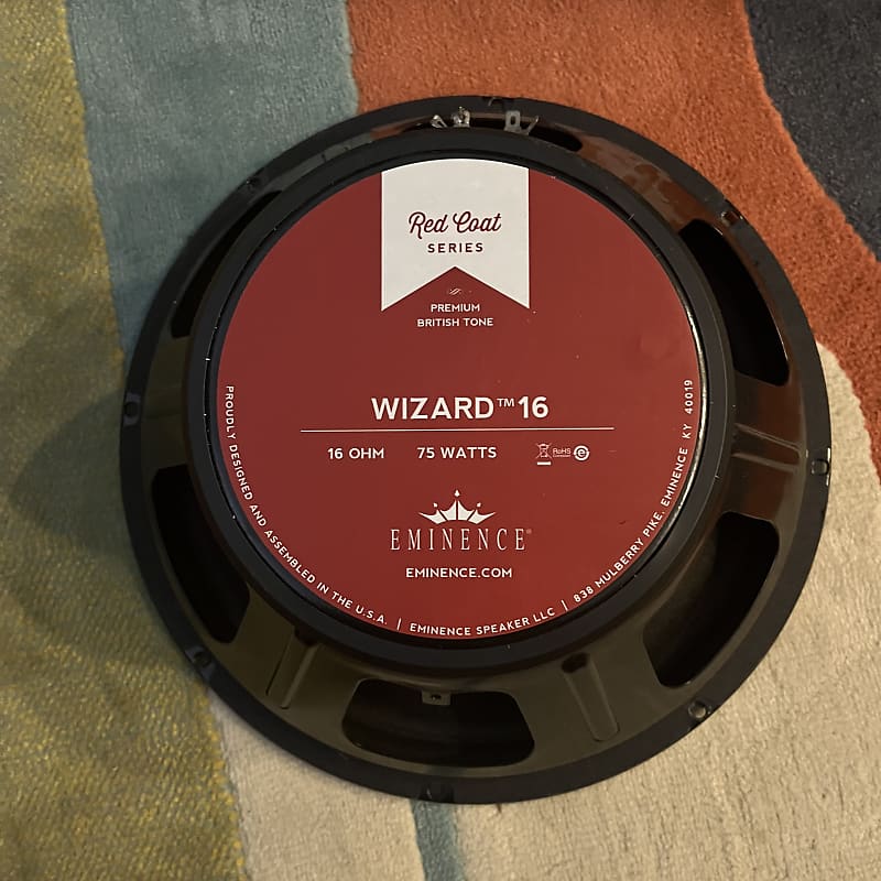 Eminence Wizard 16ohm 12” speaker | Reverb
