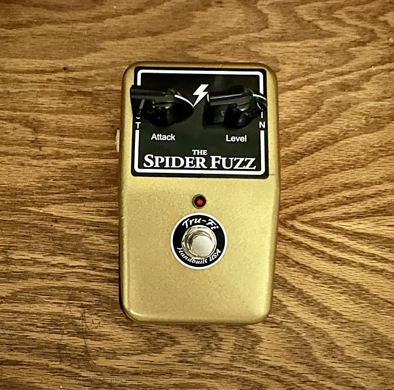 Tru-Fi Spider Fuzz 2020 - Gold | Reverb