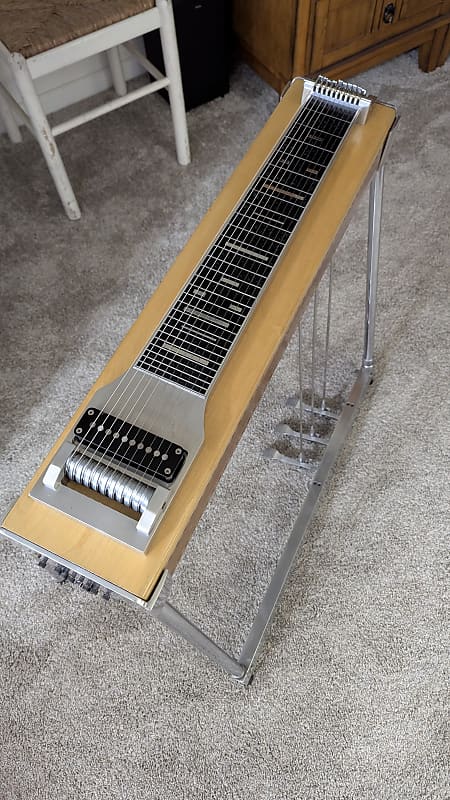 10 String Pedal Steel Guitar Early to Mid 70's W/Day Setup | Reverb