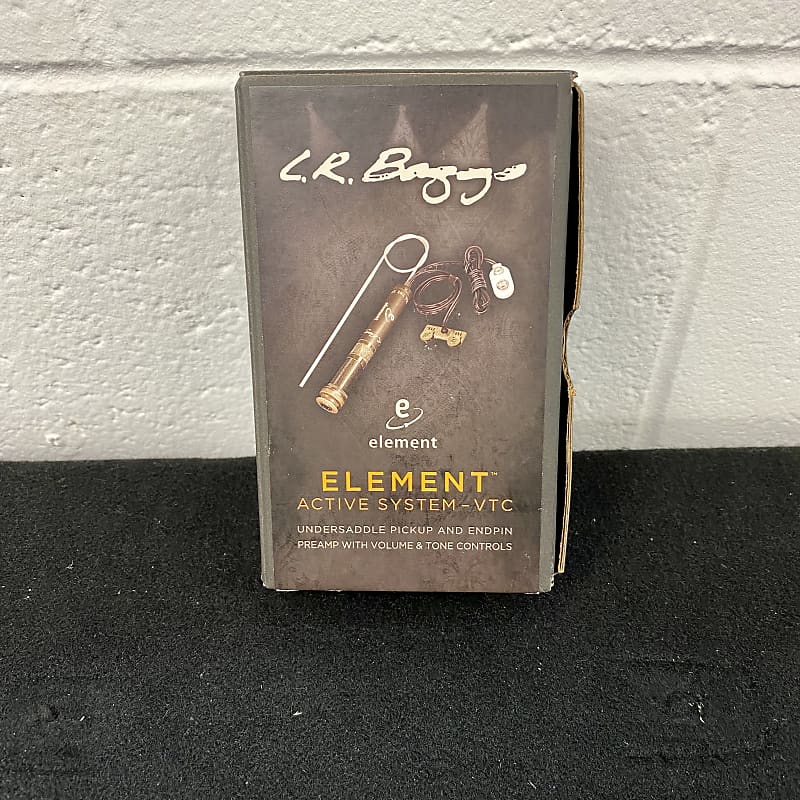 LR Baggs Element VTC Classical Acoustic Pickup | Reverb