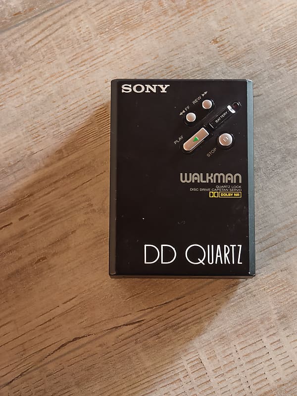 Sony WM-DD3 Quartz Direct Drive Walkman Portable Cassette | Reverb