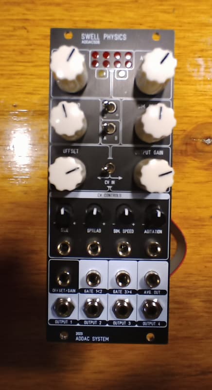 ADDAC 508 Swell Physics - Black | Reverb