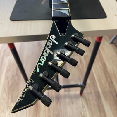 Jackson King V KV1 Dave Mustaine Early 90's with LSR Tuners | Reverb