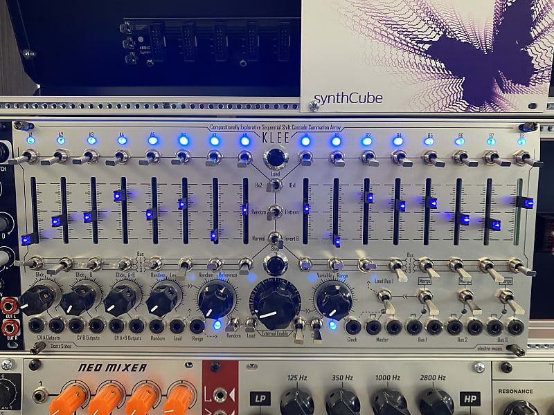 Klee Sequencer | Slider cap set | Reverb