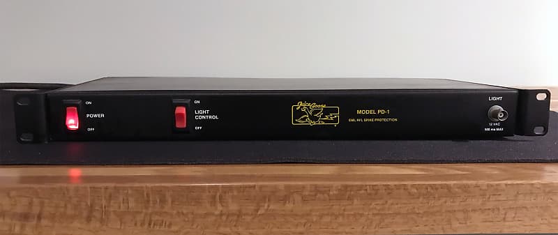 Juice Goose Model PD-1 10-Outlet Rack Mount Power Conditioner | Reverb