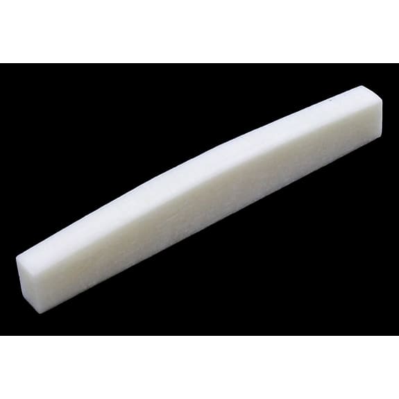 Allparts BN-0250 Radiused Flat Bottom Nut for Fender Guitars | Reverb