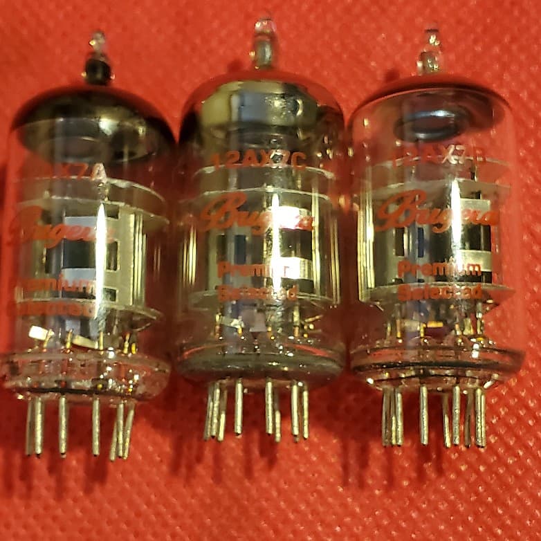 Bugera 12ax7 2022 Tri Set. | Reverb