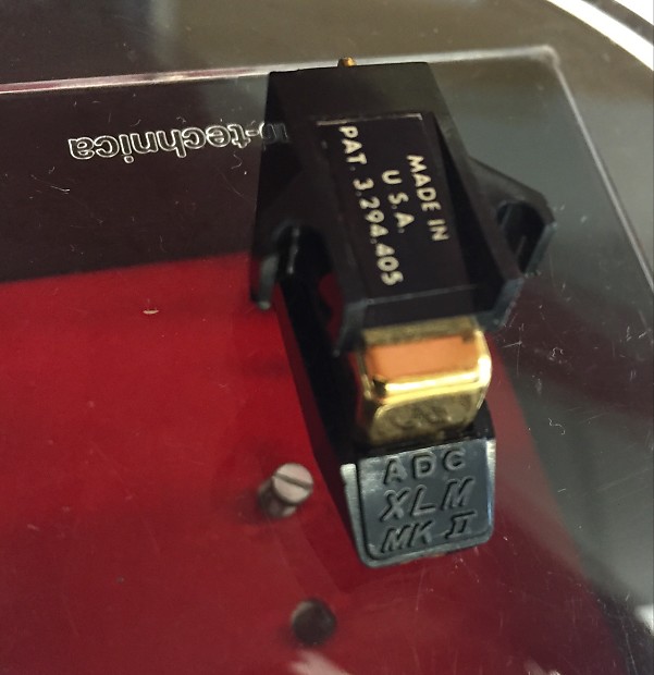 ADC Cartridge w/ Original Stylus XLM MK-II 2 Pat. 3.294.405 | Reverb
