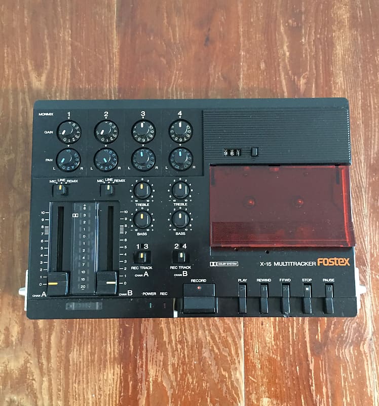 Fostex X-15 Multitracker | Reverb UK