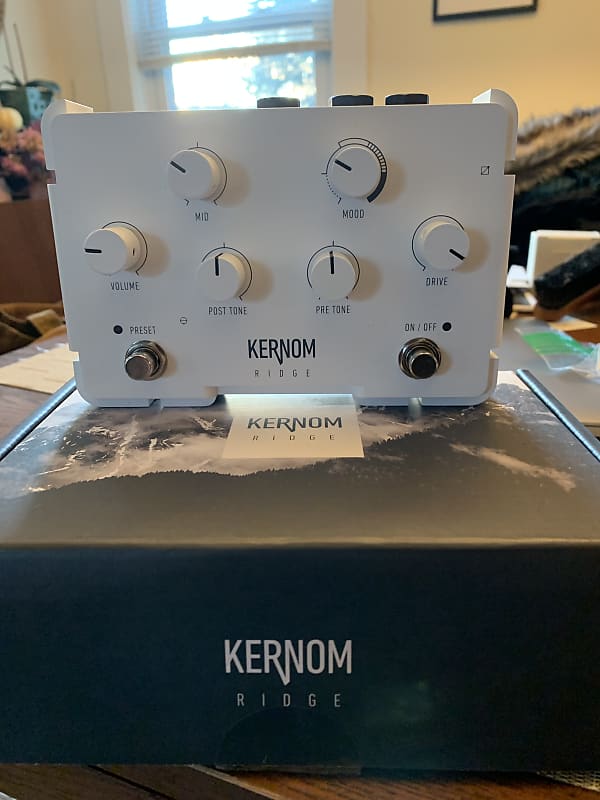 Kernom Ridge 2022 - White Overdrive | Reverb