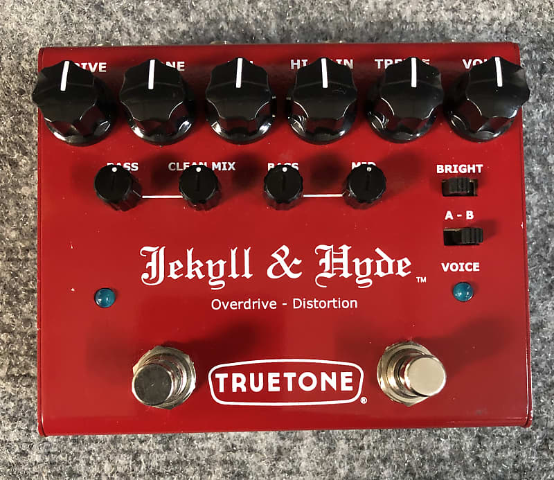 Truetone Jekyll & Hyde V3 Overdrive Distortion - Pre Owned | Reverb