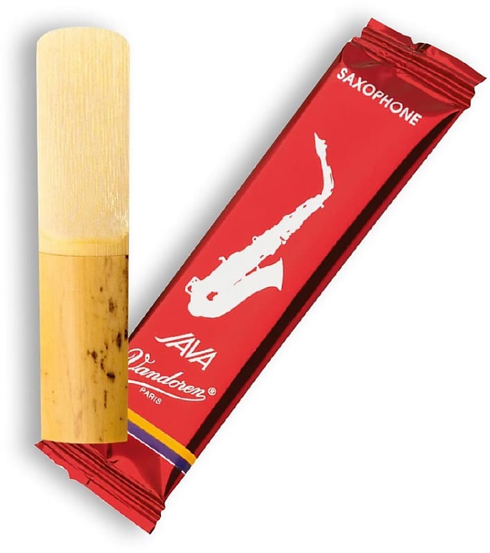 Vandoren Java (RED) Strength 2.5 Eb Alto Saxophone Reed - | Reverb
