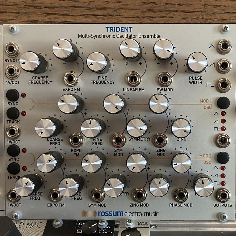 Rossum Electro-Music Trident | Reverb
