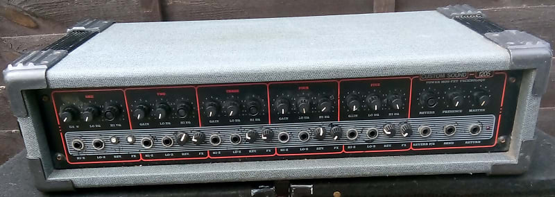 Custom Sound 1205 amplifier | Reverb UK