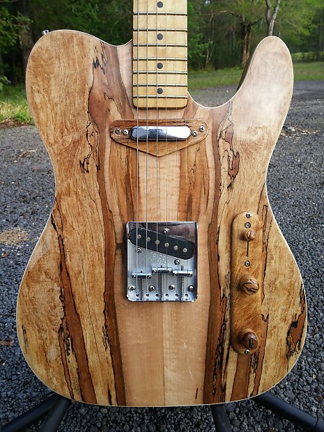 Custom Telecaster By Anderson's Custom Guitars 2016 Natural | Reverb