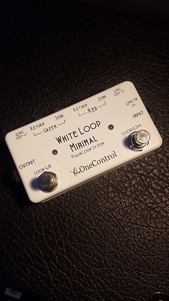 One Control White Loop | Reverb