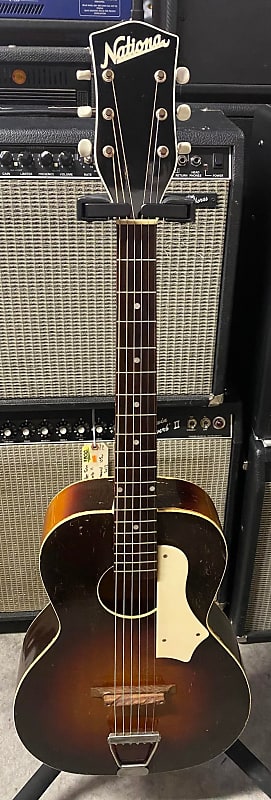 National Acoustic - Includes Chipboard Case | Reverb