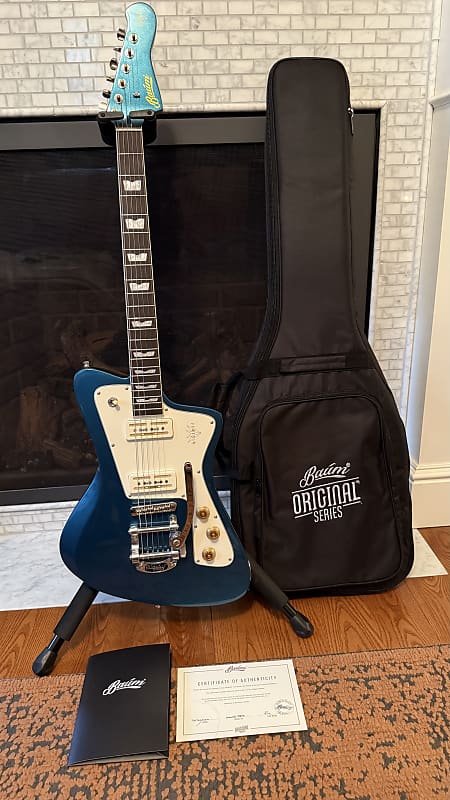 Baum Wingman 2022-2024 - Dolphin Blue | Reverb