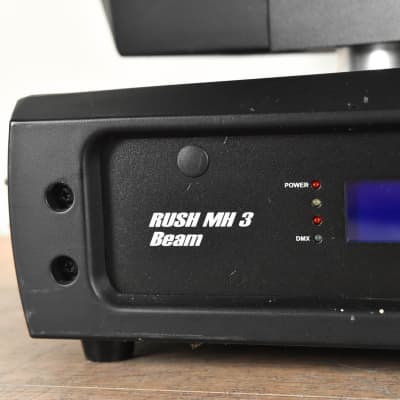 Martin Lighting Rush MH 3 Beam Moving Head Lighting Fixture | Reverb