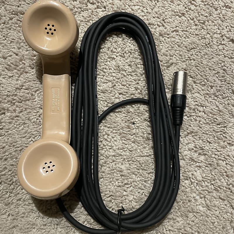 Kerns TeleMic 1965 - Beige/Black | Reverb
