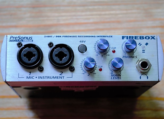 PreSonus Firebox | Reverb