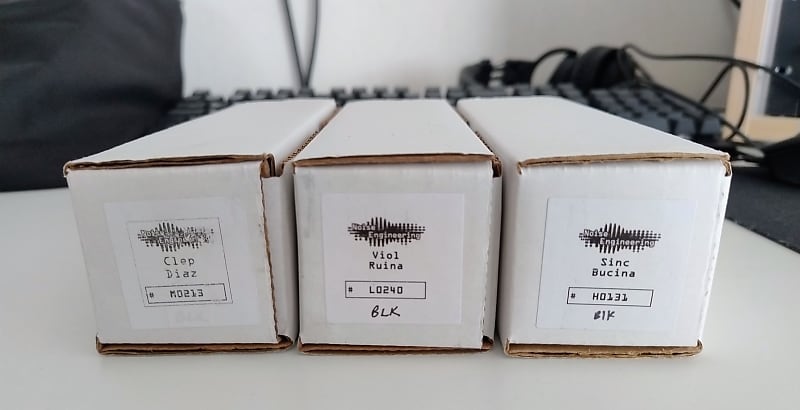 Noise Engineering 3 modules | Reverb