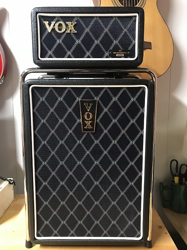 Vox Mini Superbeetle 50 watt Bluetooth Stereo / Guitar Amp - | Reverb