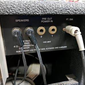 Peavey Stereo Chorus 400 2-12 Combo, Mid 80’s, 130w X 2, | Reverb