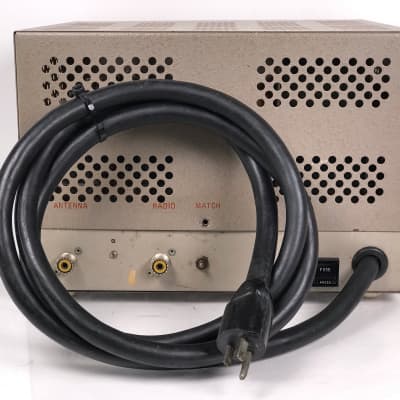 Maco 750 Linear Tube Amplifier Radio | Reverb