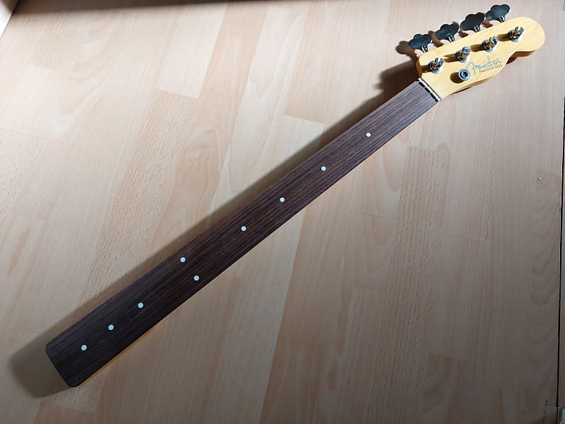 Musikraft '51 Precision Bass / Telecaster Bass Fretless Neck | Reverb