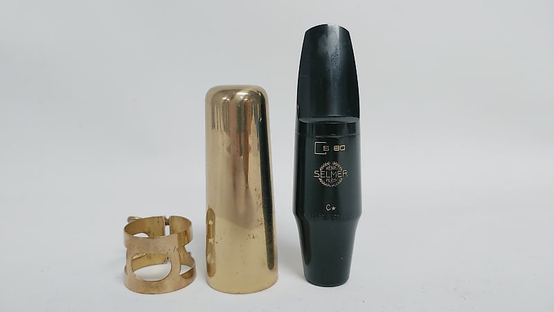 Selmer Paris S80 C* Tenor Saxophone Mouthpiece with Cap and | Reverb