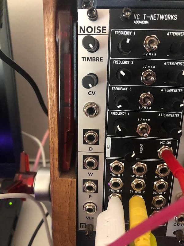 Malekko - Noise Module - Analog and LFSR noise source with | Reverb UK