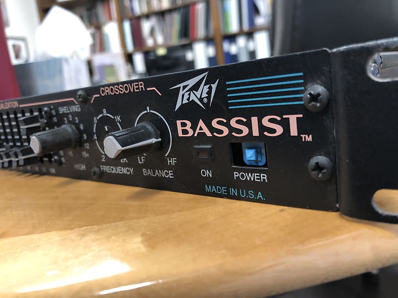 Peavey Bassist Rack Preamp & EQ | Reverb