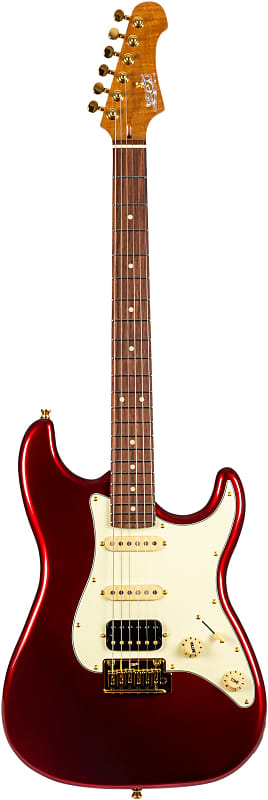 JET JS-480 WR G New - Wine Red | Reverb