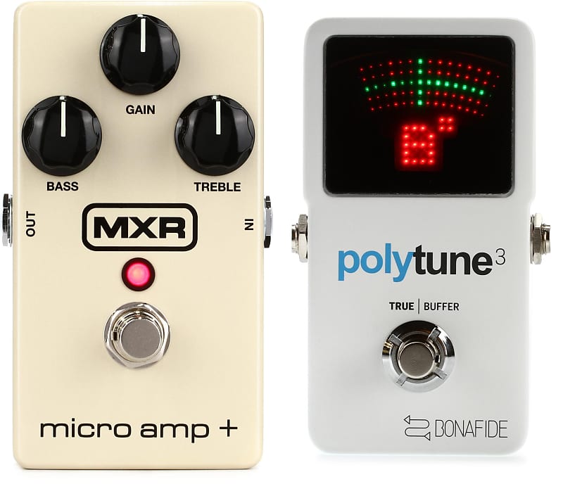 MXR Micro Amp Plus - Clean Boost Bundle with TC Electronic | Reverb