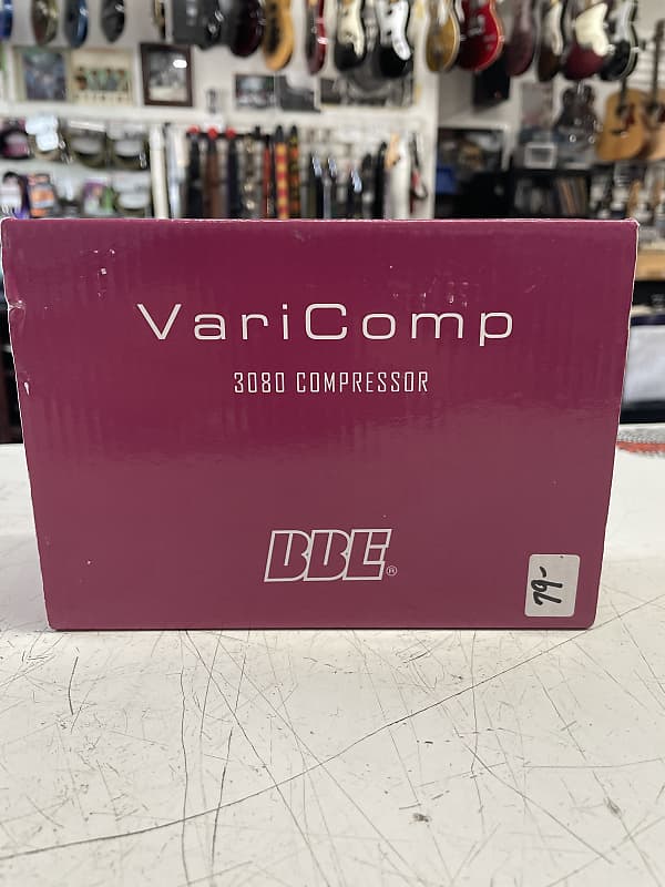BBE Vari Comp 3080 compressor | Reverb